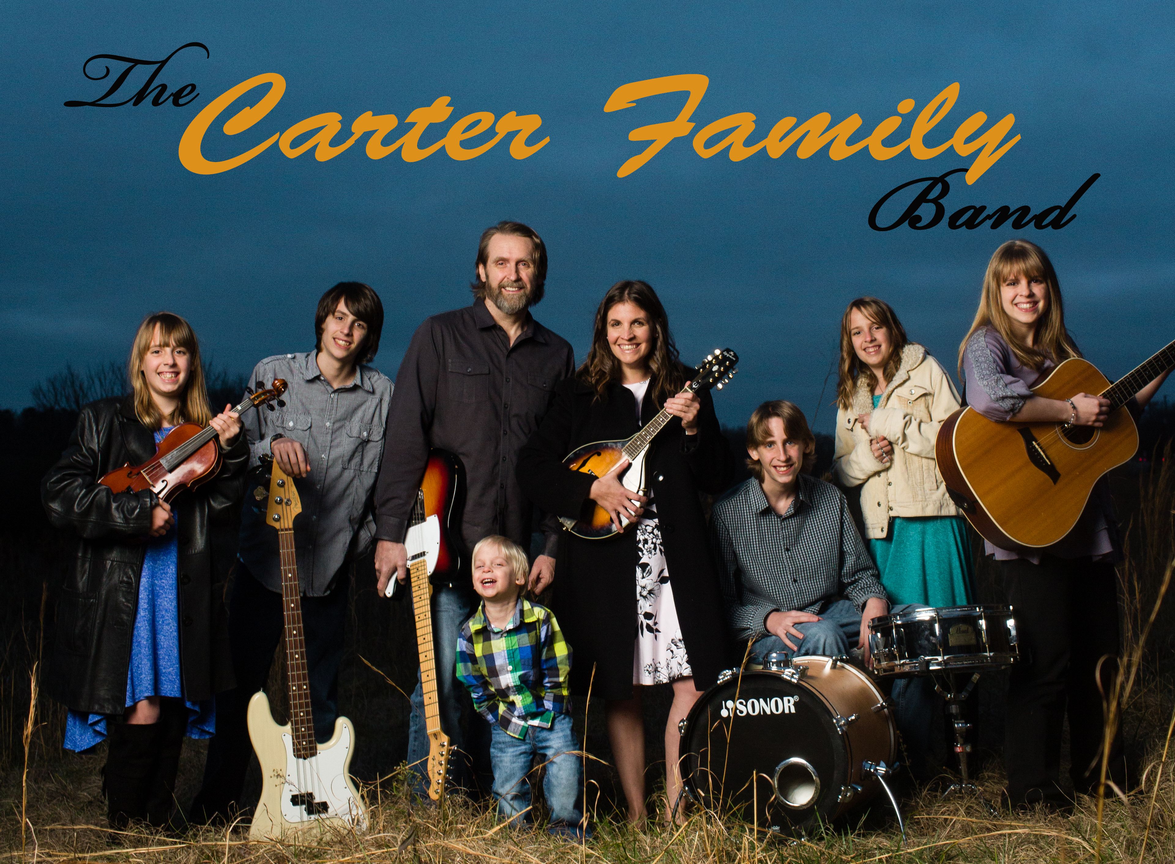 “Politically Uncorrect” Carter Family Band/Marty Haggard | Sunday ...